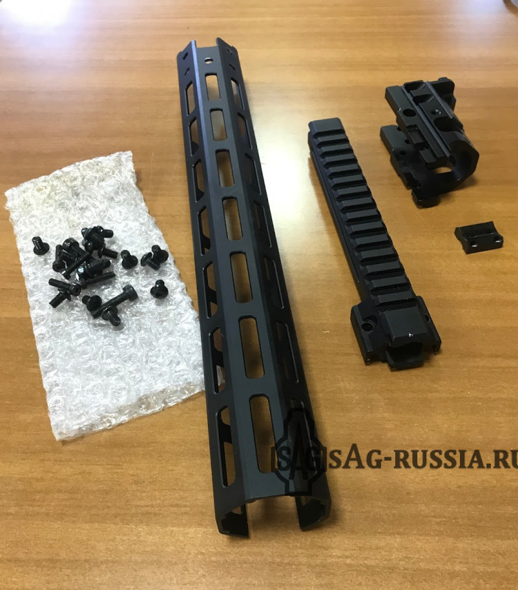 Уценка Цевье SAG МК1 на AK 7 слотов M-Lok 🏆 купить в интернет-магазине SAG